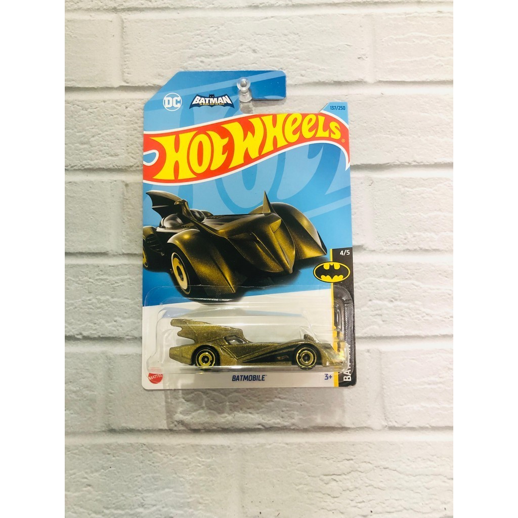 Jual Hot Wheels Batmobile Hijau Gold | Shopee Indonesia