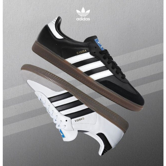 Jual COD Sepatu Sneakers Casual Pria & Wanita - Samba OG Hamburg ...