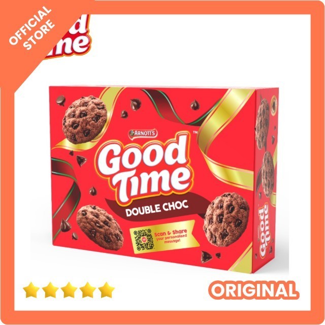 Jual Good Time Double Choco Pack 144gr Special edisi idul fitri ...