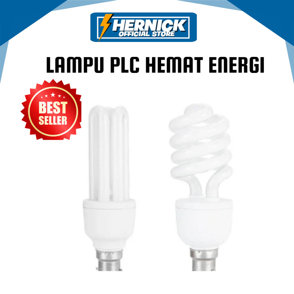 Jual Lampu PLC 2JARI 3JARI SPIRAL/ LAMPU HEMAT ENERGI/ HERNICKSTORE LAMPU PLC | Shopee Indonesia