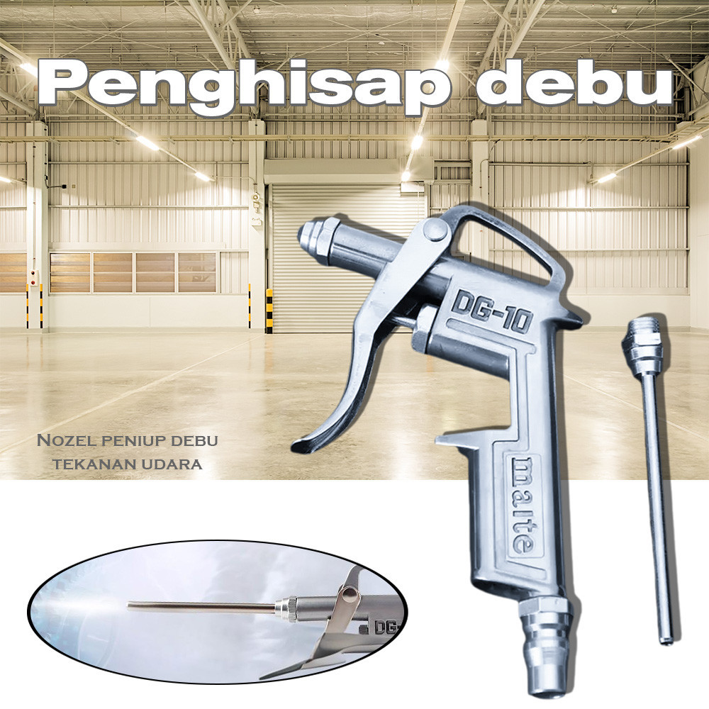 Jual DG-10 Mini Air Blow Trigger Cleaner Compressor Dust Blower Nozzle ...