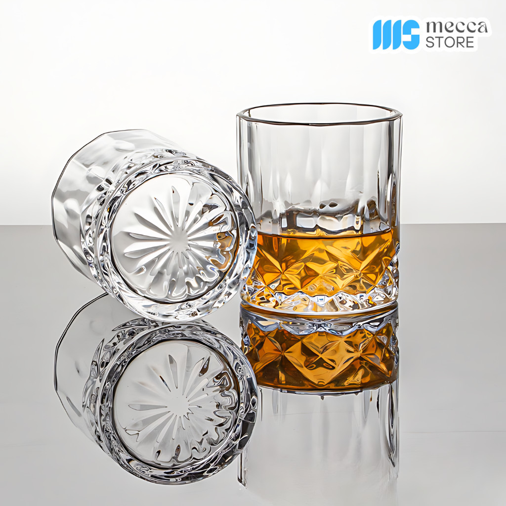 Jual Gelas Whisky Crystal Classic Rock Glass 200ml | Shopee Indonesia