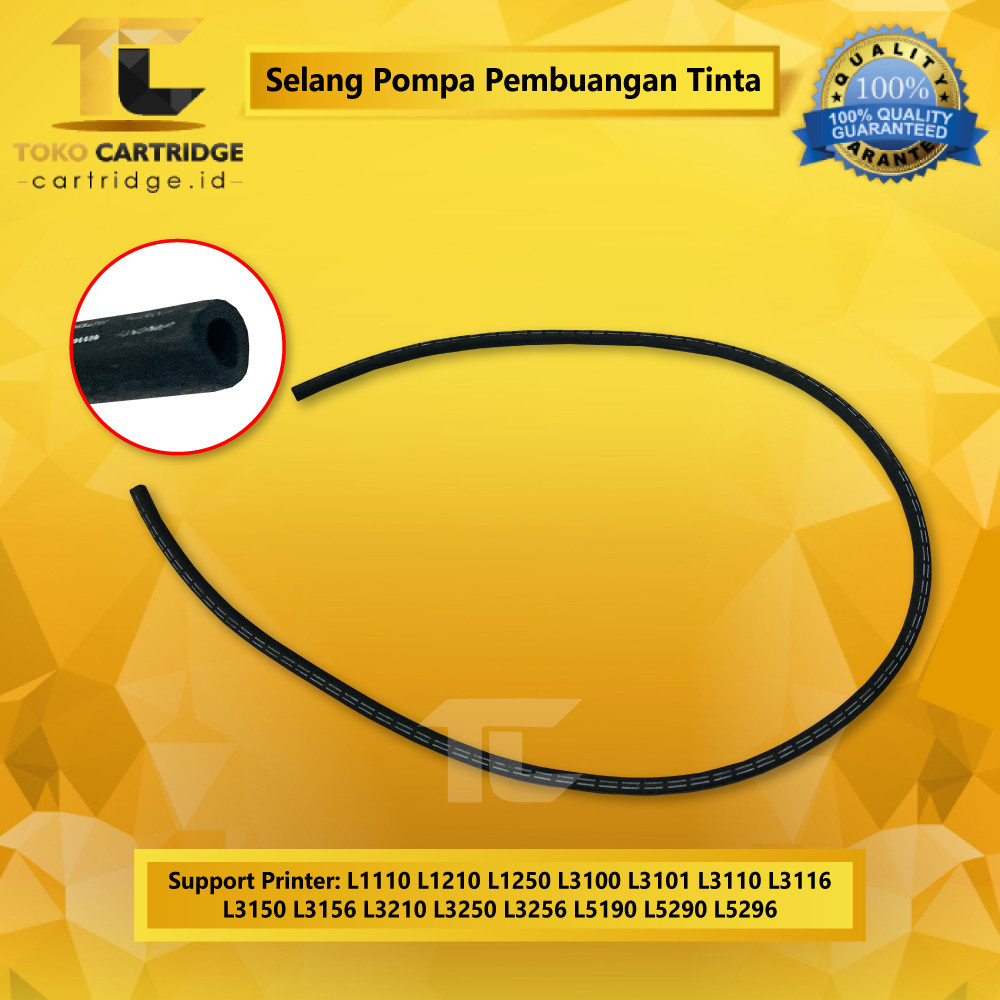 Jual Selang Pompa Purge Printer EP L1110 L1210 L1250 L3100 L3101 L3110 ...