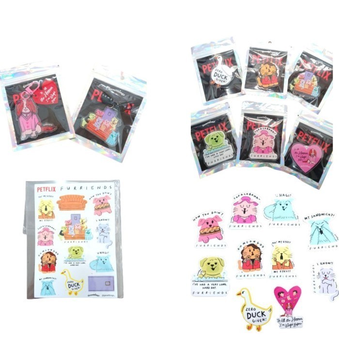 Jual Greethings Petflix Series Edition Premium | Shopee Indonesia