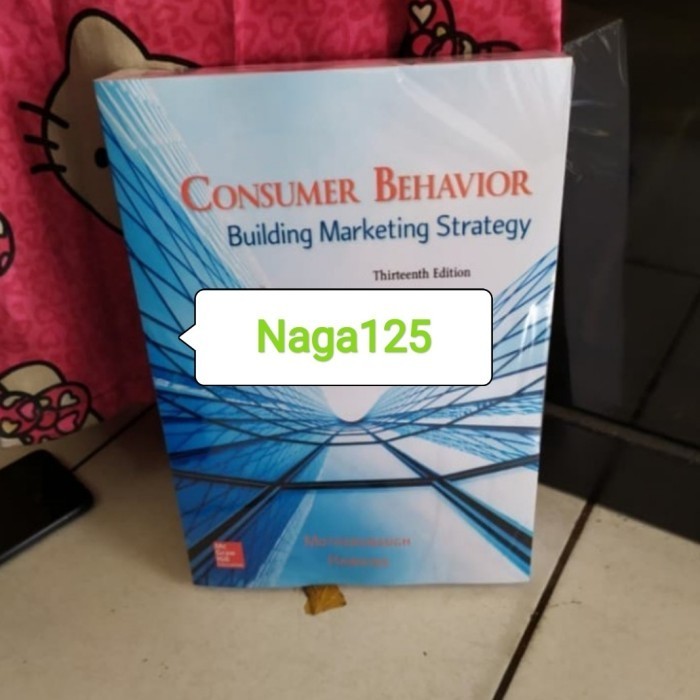 Jual Consumer Behavior building marketing strategy 13th edition | Shopee Indonesia