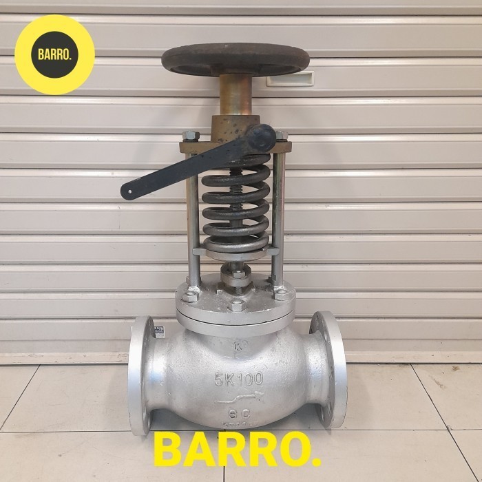 Jual Emergency Shut Off Valve 1-1/2" Inch DN40 JIS 5K Cast Iron F7399 ...