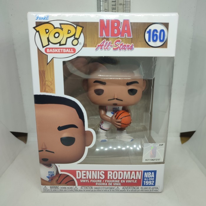 Jual LK99 Figure Funko Pop Basketball NBA All Stars 160 Dennis Rodman ...