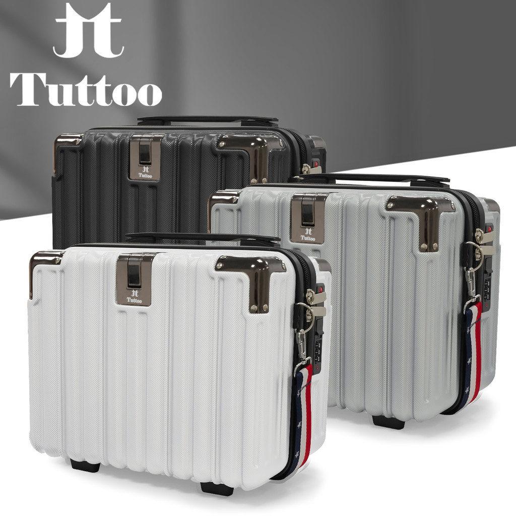 Jual Koper Kecil Estetik 14 inch Mini Ukuran Makeup Tas Travel | Shopee ...