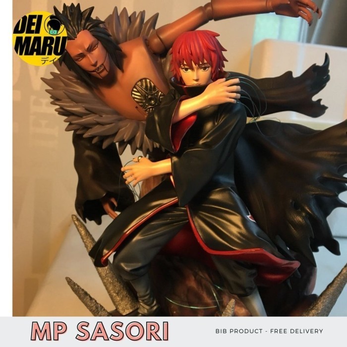 Jual Action figure Mpalace Akatsuki Sasori Puppet Jutsu Resin Statue ...