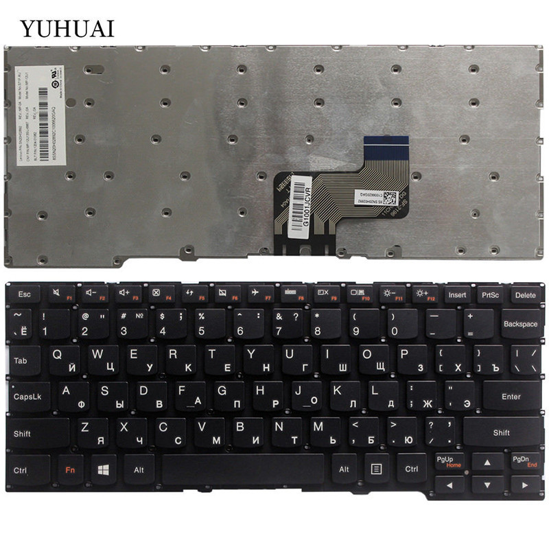 Jual PREORDER NEW Russian keyboard for Lenovo Yoga 700-11ISK 700-11 ...