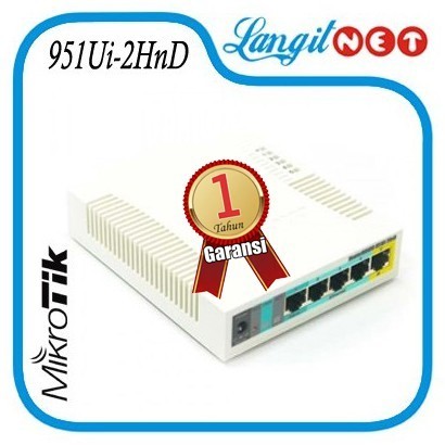 Jual MIKROTIK RB 951 UI 2HND | Shopee Indonesia