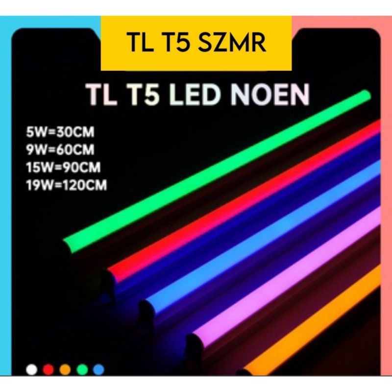 Jual LAMPU TL T5 LED SZMR 5W 9W 15W 19W | Shopee Indonesia