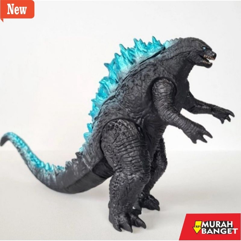 Jual Mainan statistik figure yg lagi viral- Figure Godzilla King of the ...