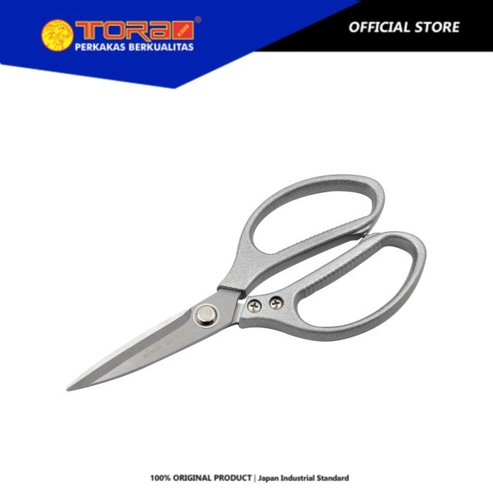 Jual TORA Gunting Potong Bahan Kain 8 Inch - Gunting Bahan Kain ...