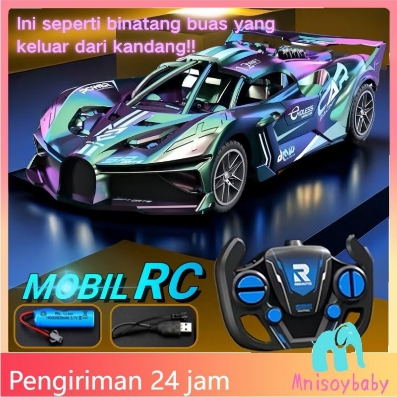 Jual 【COD】Mobil Balap Remote Control RC Drift 1/18 2WD Kecepatan Tinggi ...
