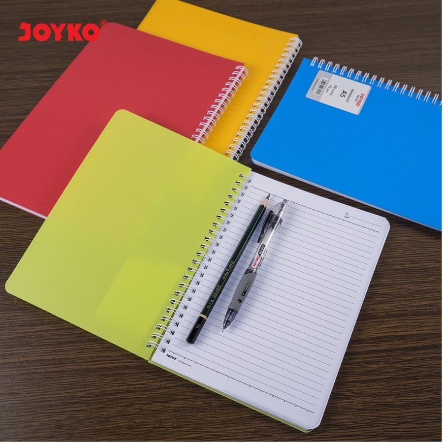 Jual Notebook A5 / Buku Catatan Buku Tulis Joyko A5 NB-661 Garis ...