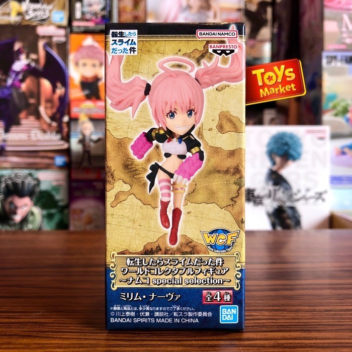 Jual WCF Figure Tensura Tensei Slime - Milim Nava | Shopee Indonesia
