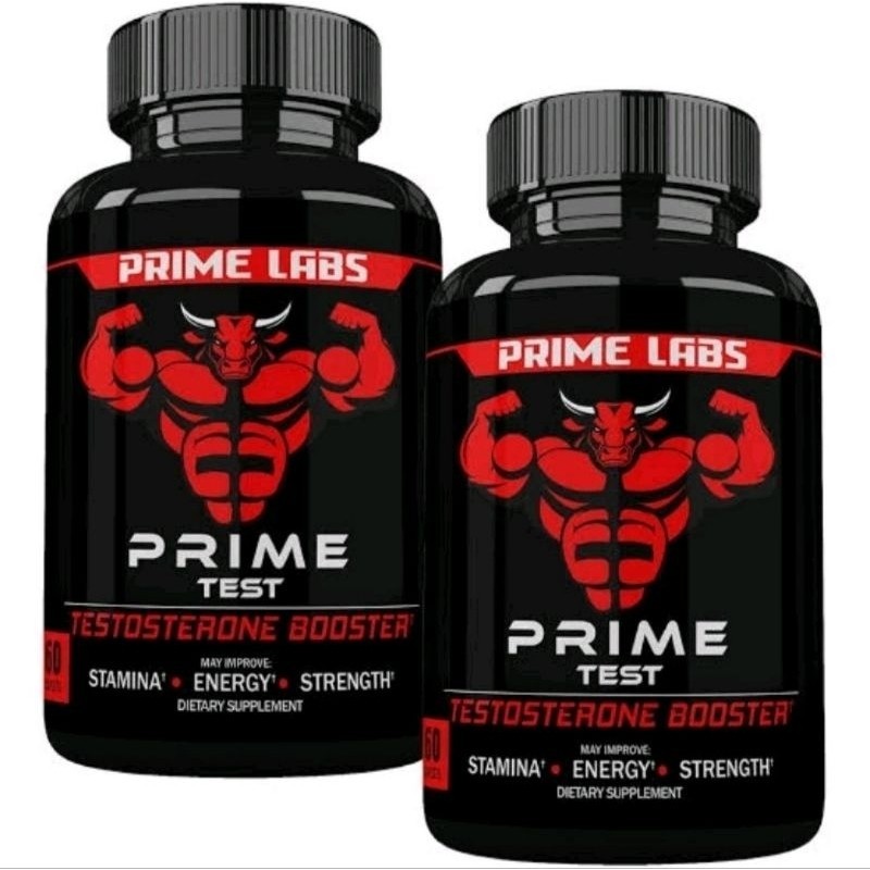 Jual PAKET 2 BOTOL PRIME LABS TEOSTERON PRIMELABS TESTOSTERONE MENS ...