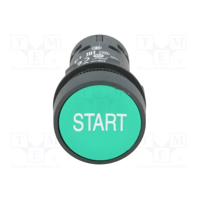 Jual PUSH BUTTON START TOMBOL NO warna Hijau Green diameter 22MM 22 MM ...