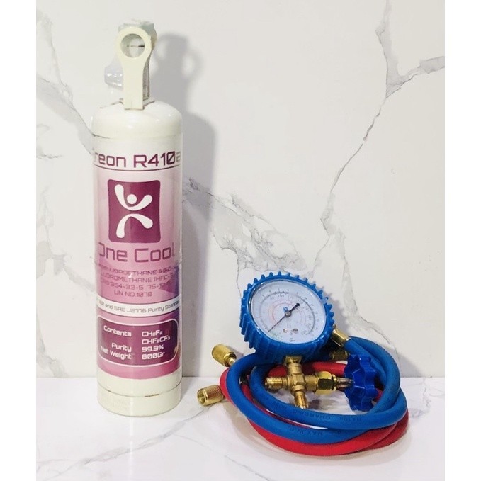 Jual Paket Komplit isi Freon AC Rumah Freon R 410A | Shopee Indonesia