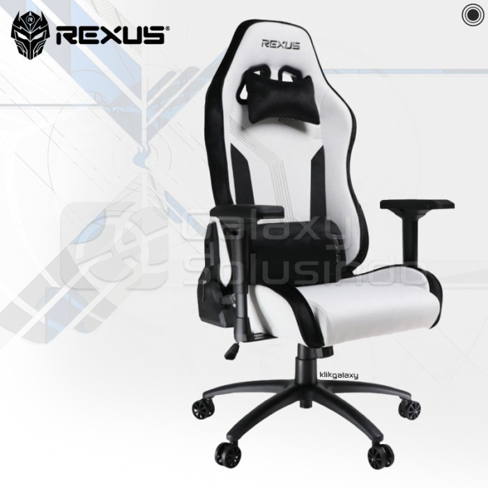 Jual REXUS STOFFA RGC 211 Gaming Chair - Kursi Gaming | Shopee Indonesia
