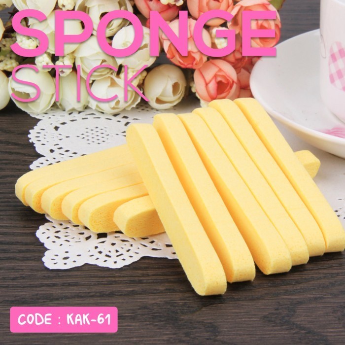 Jual SPONGE STICK-FACIAL-PEMBERSIH WAJAH-KONJAC-SPONS-SPON (SPONGE ...
