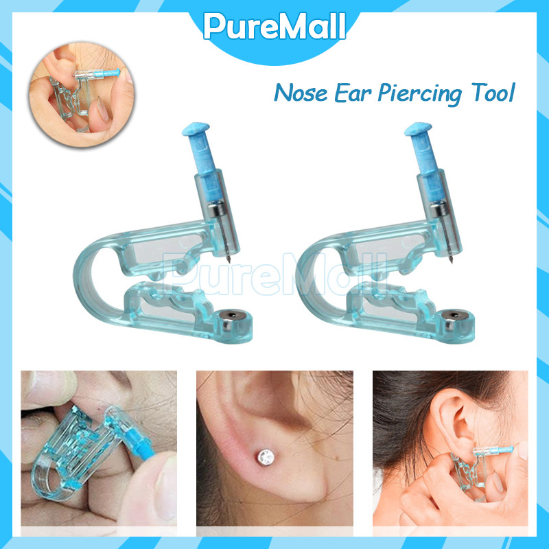 Jual Nose Ear Piercing Tool / Alat Tindik Kuping Sekali Pakai / Tindik ...