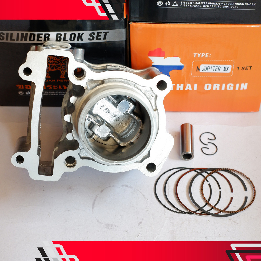 Jual Cylinder / Silinder Block / Blok Seher Assy Yamaha Jupiter MX | Shopee Indonesia