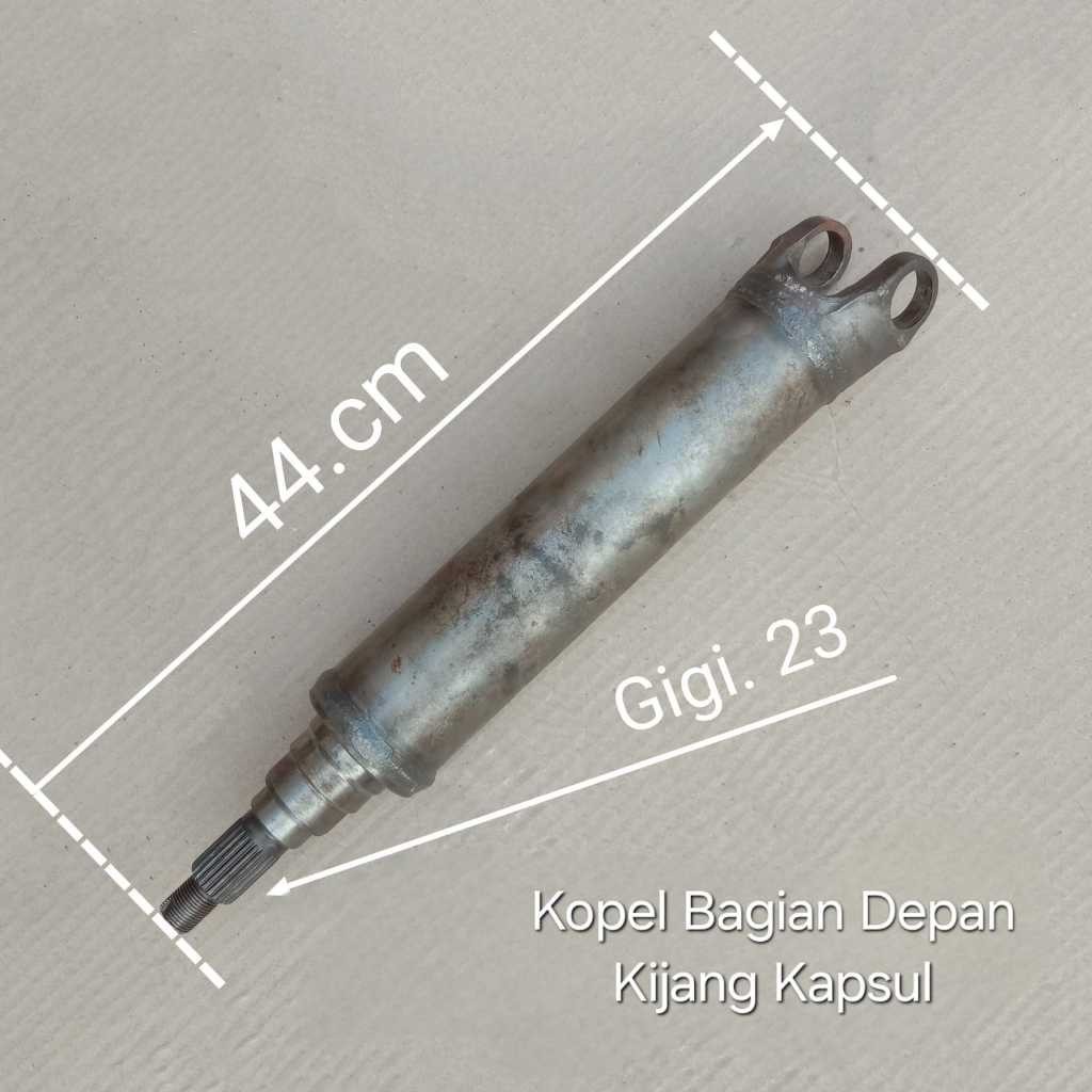 Jual Kopel Propeller Shaft Bagian Depan Toyota Kijang 7k Kapsul Manual ...