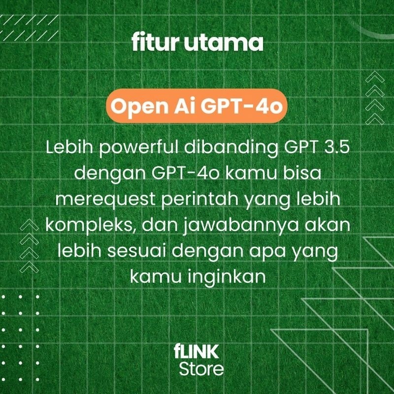 Jual CHATGPT OMNI GPT4o PREMIUM 30 HARI | Shopee Indonesia