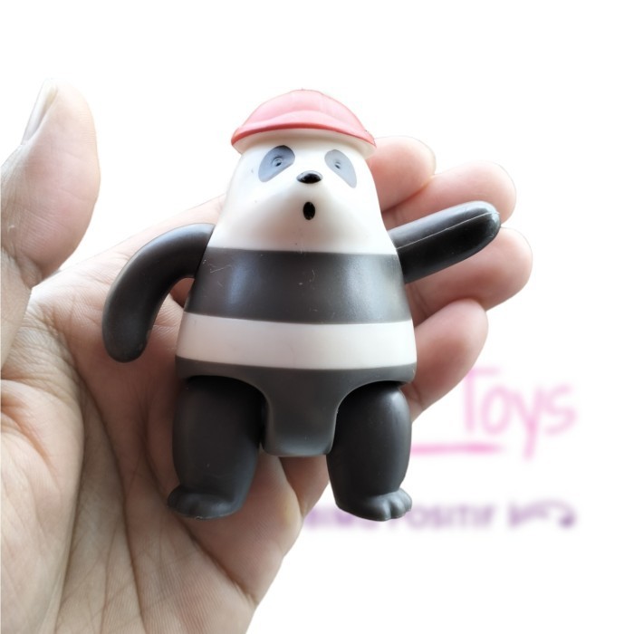 Jual Mainan Happy Meal Pan Pan's Segway - Mc Donald's We Bare Bears ...