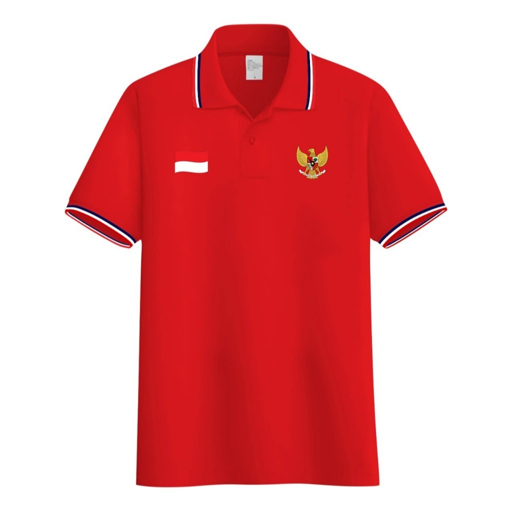 Jual Cocopolo-Kaos Polo Pria Garuda Bendera | Polo Shirt Pria List 1 ...