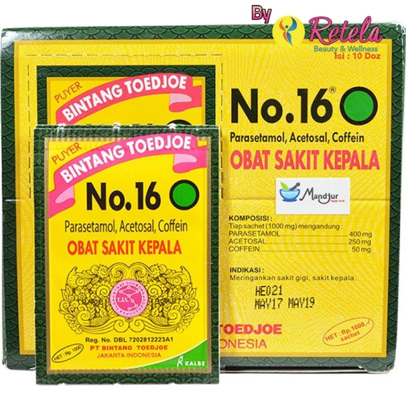 Jual PUYER BINTANG TOEDJOE NO.16 | Shopee Indonesia
