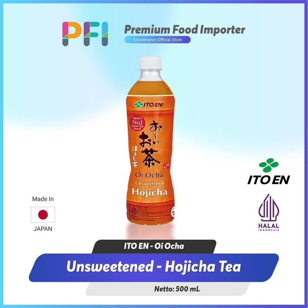 Jual ITO EN OI OCHA HOJICHA 500ML | Shopee Indonesia