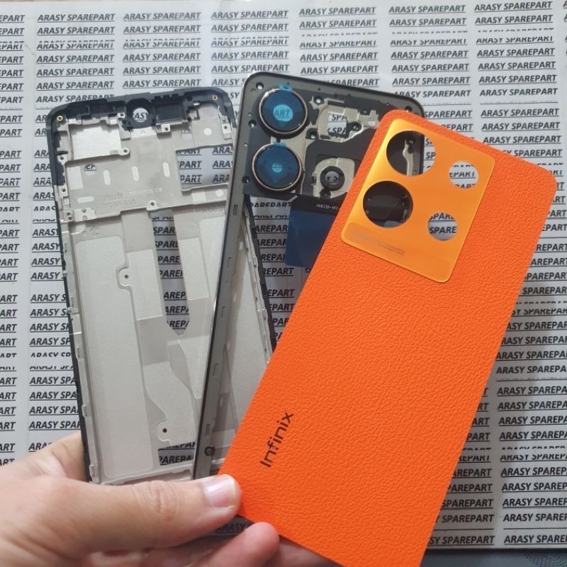 Jual [BERGARANSI] Kesing Housing Casing Fullset Infinix Note 30 X6833B ...