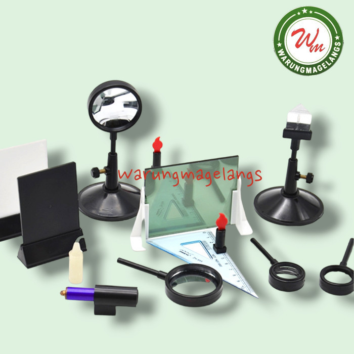 Jual Alat praktek eksperimen Fisika optik lensa cembung cermin datar ...