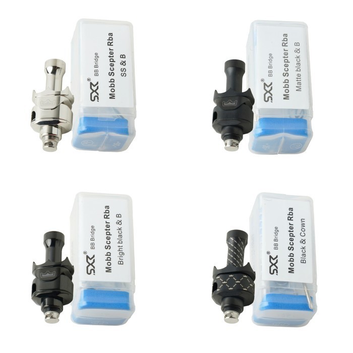 Jual Atomizer RBA BB Bridge Mobb Scepter RBA Boro Tank Clone By SXK ...