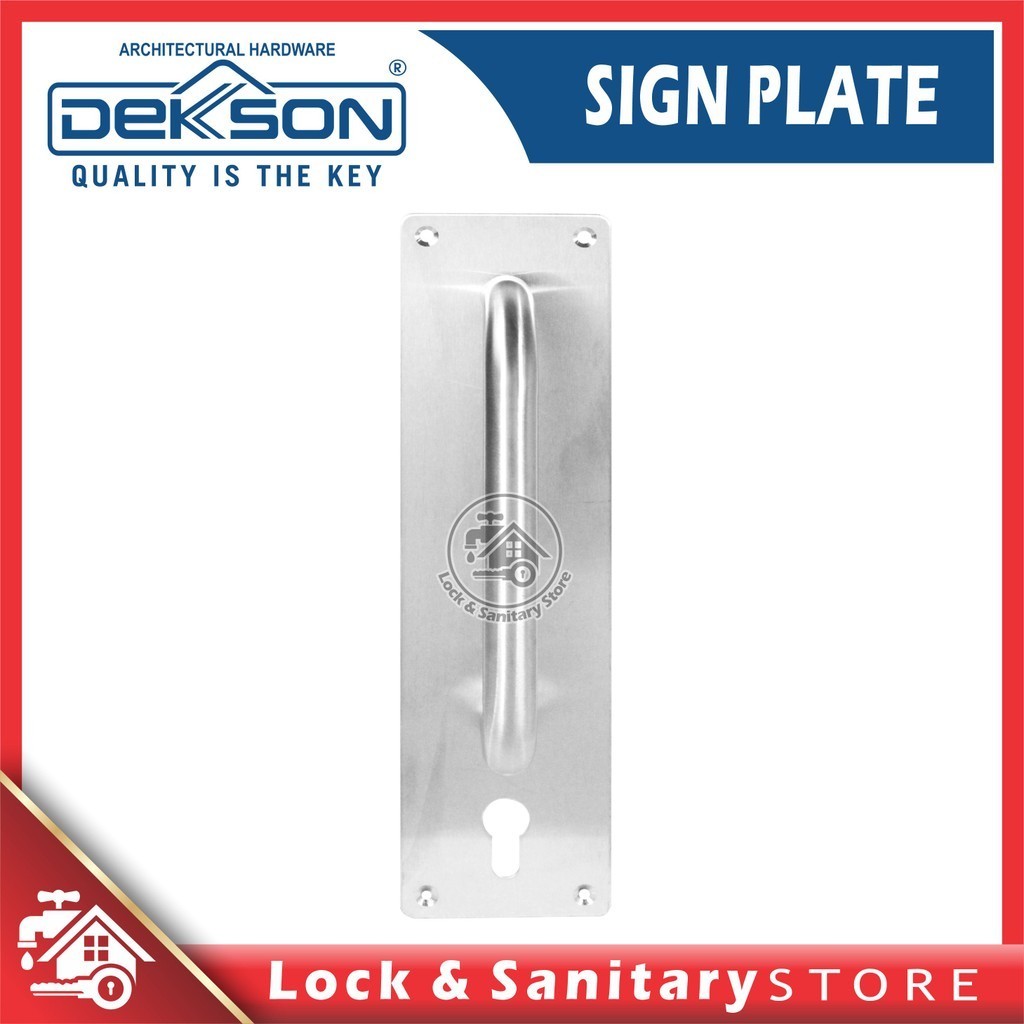 Jual Handle Pintu Dekson Dekkson SP003 HDL + CYL HOLE SSS Pegangan Pintu Tarikan Pintu | Shopee ...