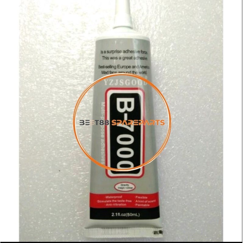Jual LEM LCD KESING B7000 50 ML ISI HITAM SERBAGUNA ( BEST88 ) | Shopee Indonesia
