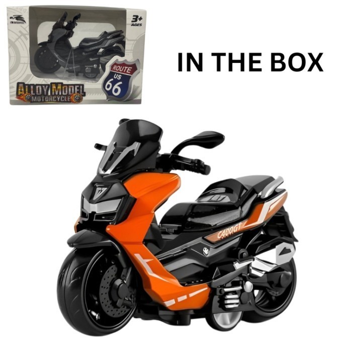 Jual Nmax01 Alloy Motorcycle 1/36 Nmax Xuye / mainan sepeda motor ...