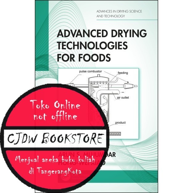 Jual Buku cetak Advanced Drying Technologies for Foods Arun S Mujumdar | Shopee Indonesia