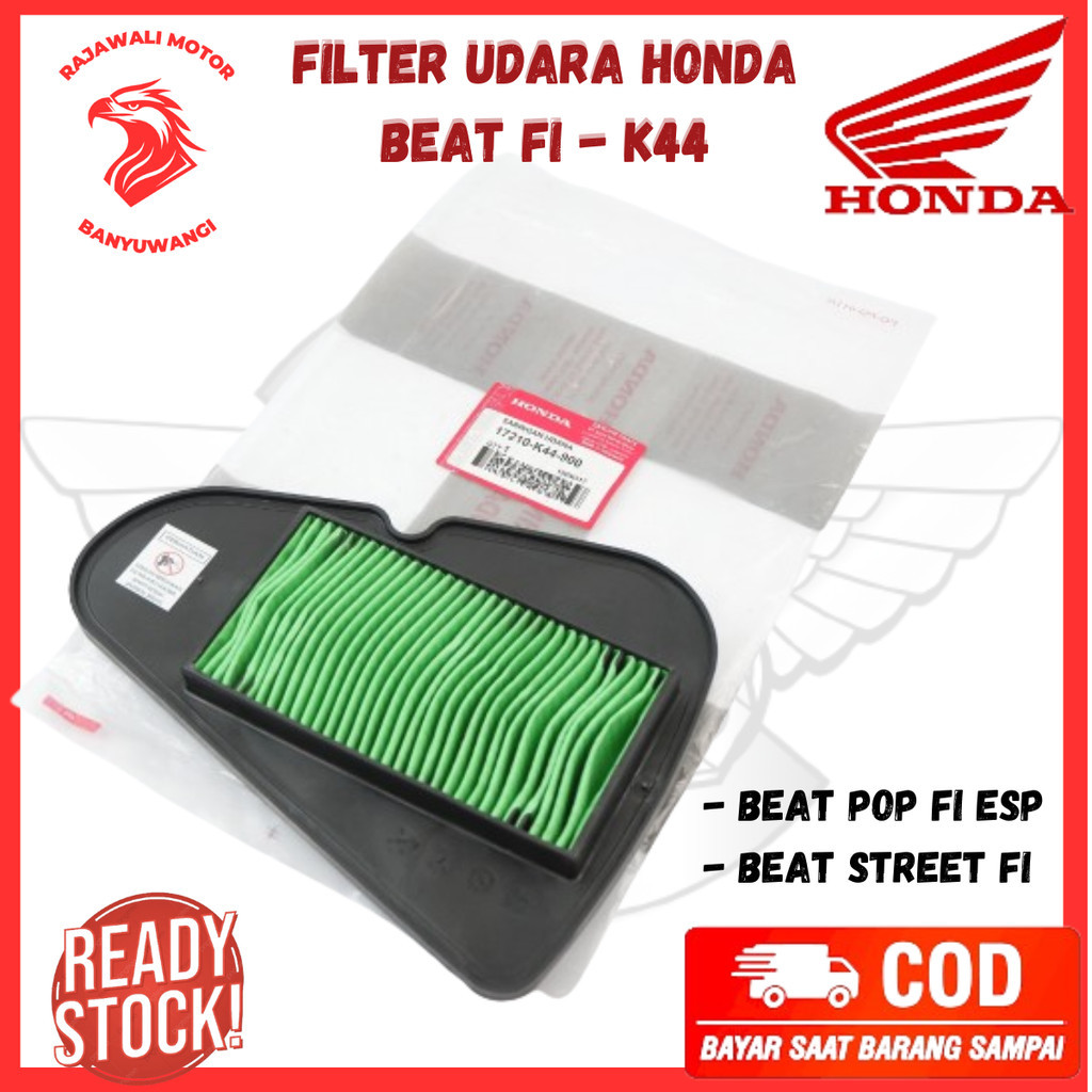 Jual filter udara beat fi - filter udara beat esp - filter udara beat street - K44 - saringan ...
