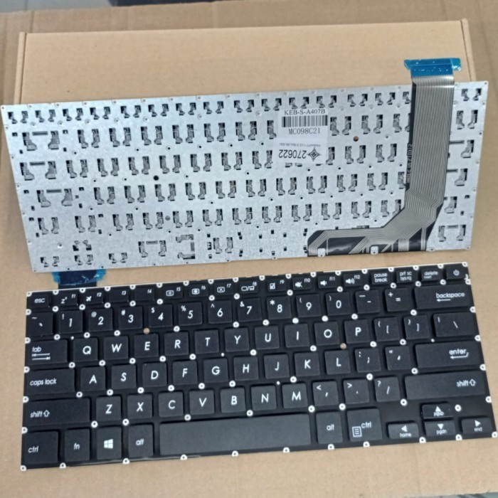 Jual Keyboard Laptop ASUS X407 X407M X407U X407MA X407UA X407UF X407UB ...