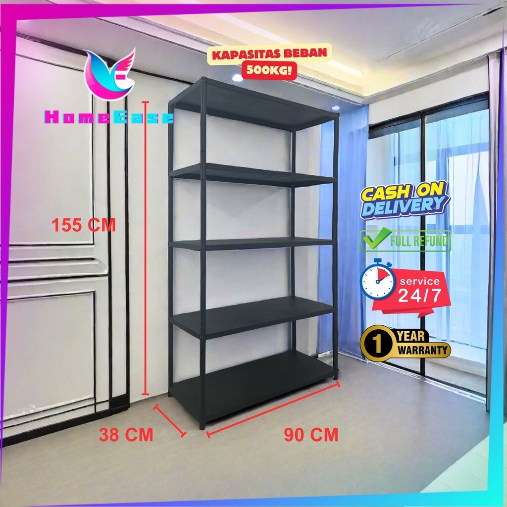 Jual HomeEase -rak dapur rak penyimpanan ruang tamu Rak Display Susun ...