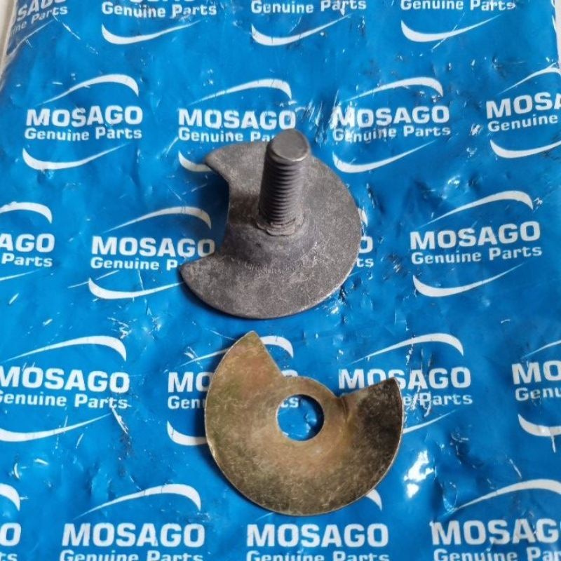 Jual Plat Tahanan Per Shock Depan AB Vespa Super Sprint Mosago | Shopee ...