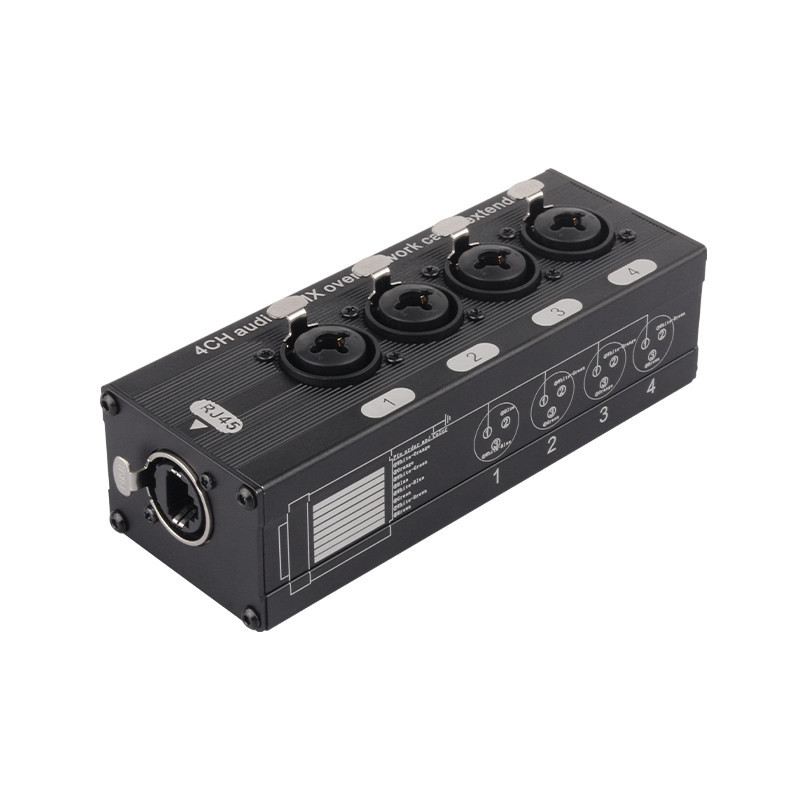 Jual 4 Channel 3 Pin Multi Network XLR Cable for Stage Sound Lighting ...