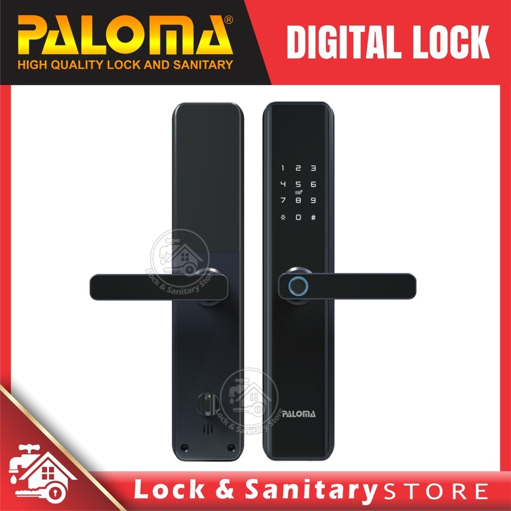 Jual Kunci Elektronik PALOMA DLP 2131 Smart Door Lock Digital Lock ...