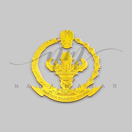 Jual 18 - 25 cm Logo PERSIT KARTIKA CHANDRA KIRANA | Emblem | Lambang ...