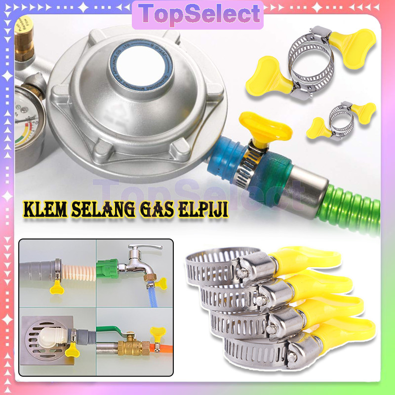 Jual Klem Selang Gas Elpiji /Klem Selang Gas Air Klem/Cincin Selang ...
