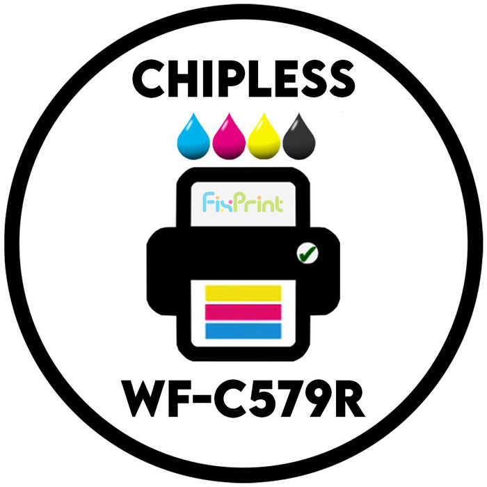 Jual Epson WF-C579R Chipless Program Printer C-579R C579R Firmware ...